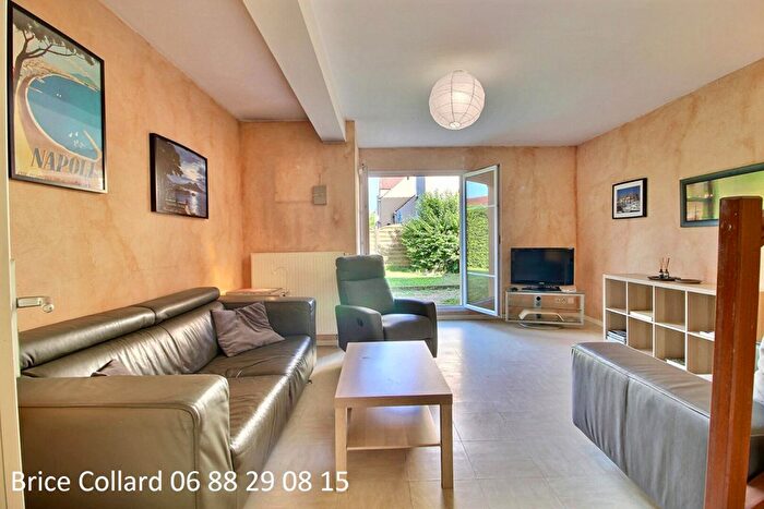 Maison à vendre - Breuil-le-Sec - 4 pièces - 3 chambres