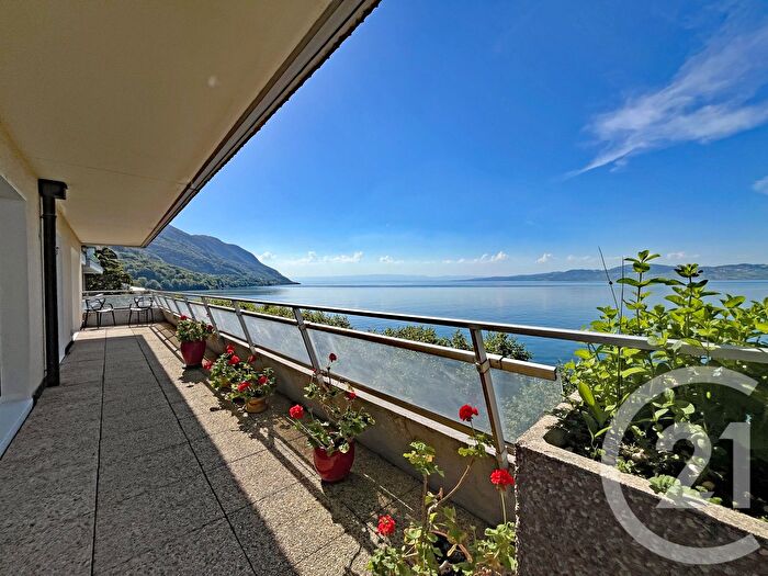 Appartement 4 pièces à Saint-Gingolph, à vendre