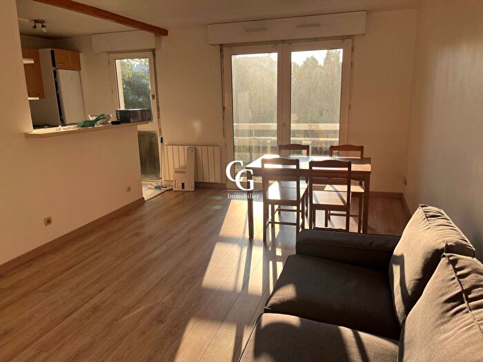 Appartement à louer - Nord-Sillon-Thébaudières, Saint-Herblain - 3 pièces - 2 chambres