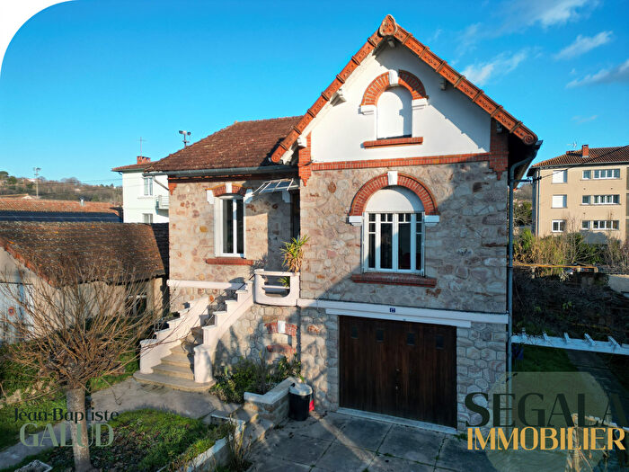 Maison à vendre - Carmaux - 4 pièces - 2 chambres