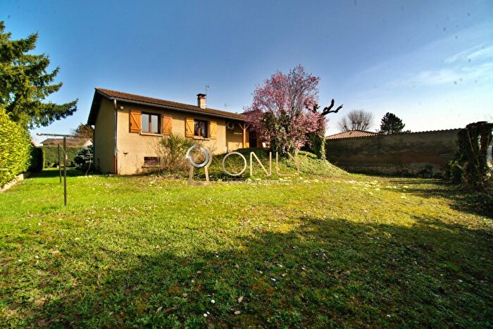 Maison à vendre - Quincieux - 4 pièces - 3 chambres