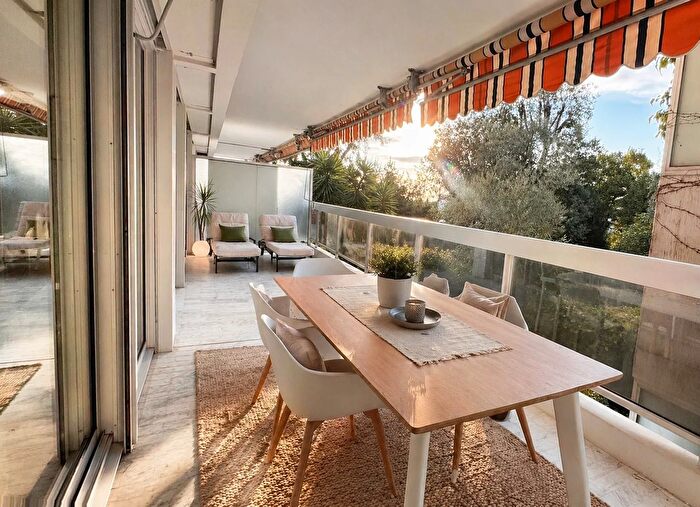 Antibes, Juan-les-Pins, Le Cap : Appartement 3 pièces à vendre