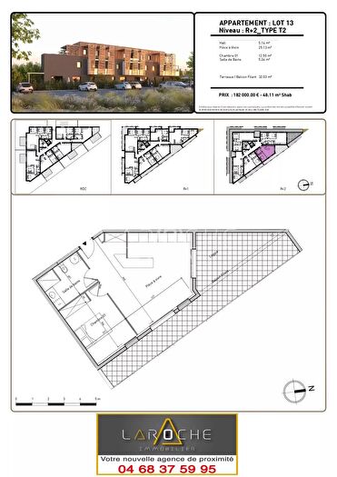 Maisons à vendre et appartements à louer - 2