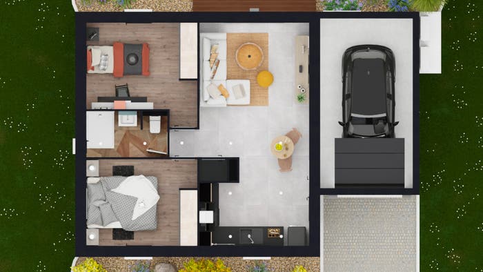 Maisons à vendre et appartements à louer - 3