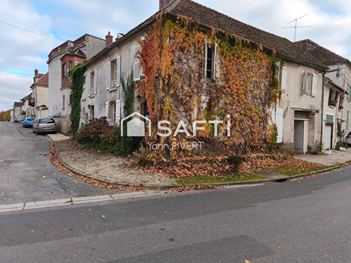 Maison à vendre - Montceaux-lès-Meaux - 5 pièces - 3 chambres