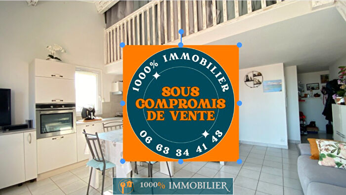 Appartement à vendre - Valras-Plage, Elysées, Cami Founjut - 2 pièces - 1 chambre