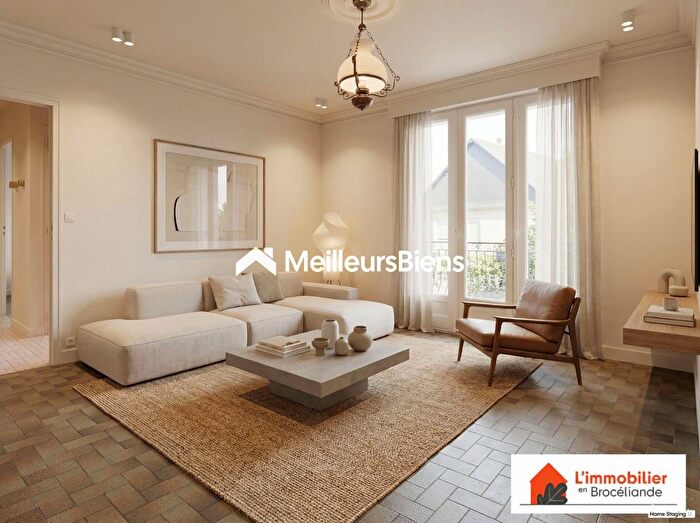 Maison à vendre - Guer - 4 pièces - 3 chambres