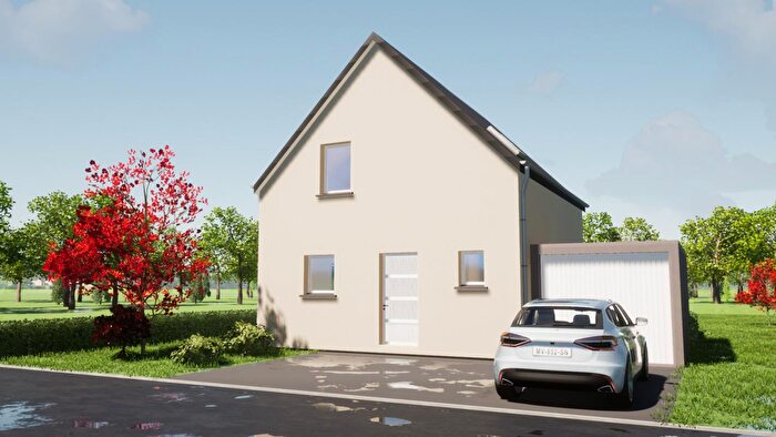 Maison à vendre - Spechbach-le-Bas - 5 pièces - 3 chambres