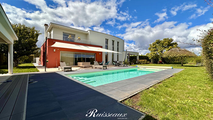 Maison à vendre - Arceau - 6 pièces - 4 chambres