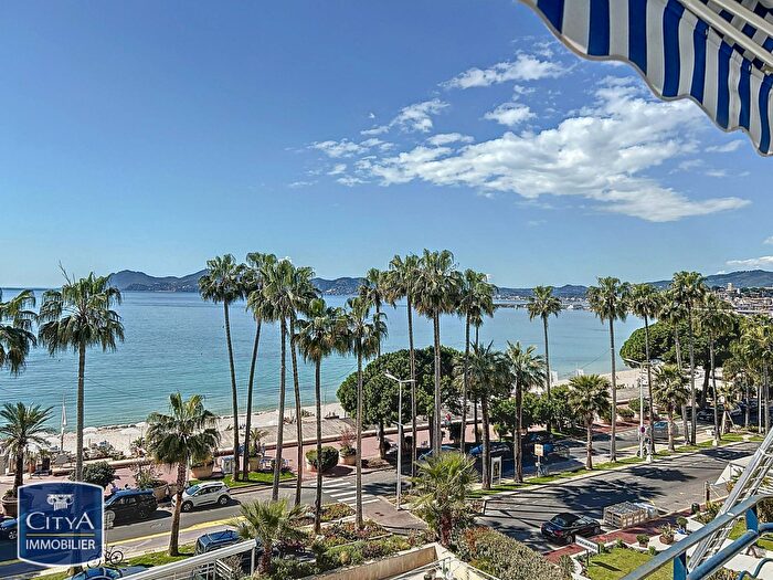 Appartement à vendre - Cannes, Pointe Croisette - 3 pièces - 2 chambres