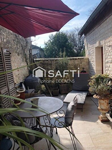 Maison 3 pièces à vendre - Faye-la-Vineuse