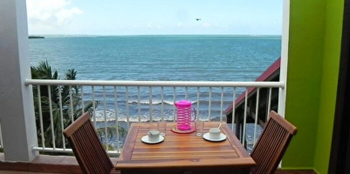 Appartement à louer - Petit-Bourg - 3 pièces - 2 chambres