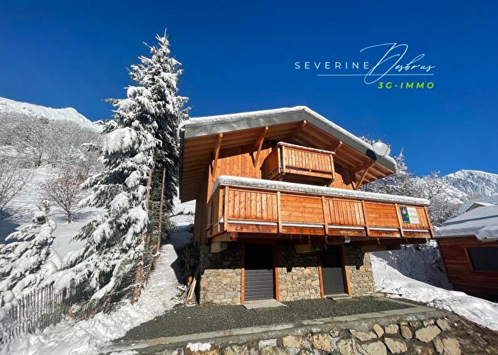 Maison à vendre - Vaujany - 7 pièces - 4 chambres