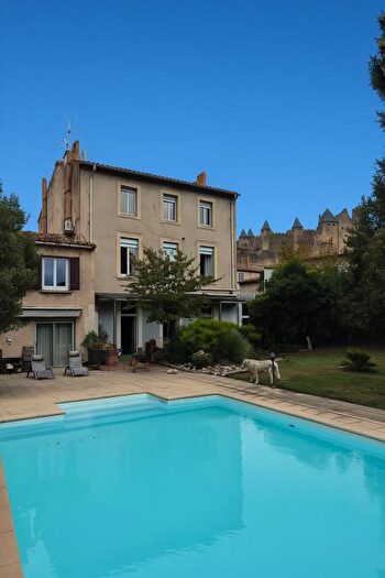 Maison à vendre - Carcassonne, Cité Médiévale, Barbacane, Trivalle - 13 pièces - 9 chambres