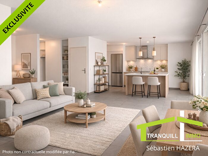 Appartement à vendre - Pessac, Magonty - 4 pièces - 3 chambres