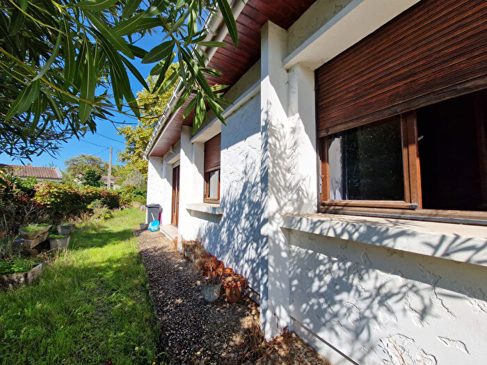 Maison à vendre - Mérignac, Capeyron - 4 pièces - 3 chambres