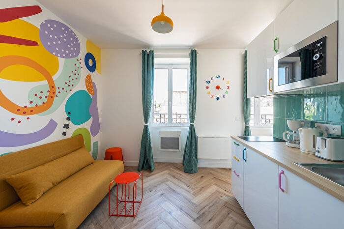 Quimper, Locmaria, Tourelle, Kervir : Appartement 1 pièce à louer