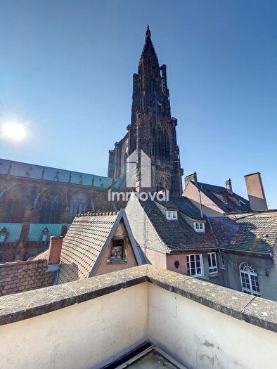 Appartement à vendre - Strasbourg, Centre-ville, Mairie - 4 pièces - 3 chambres