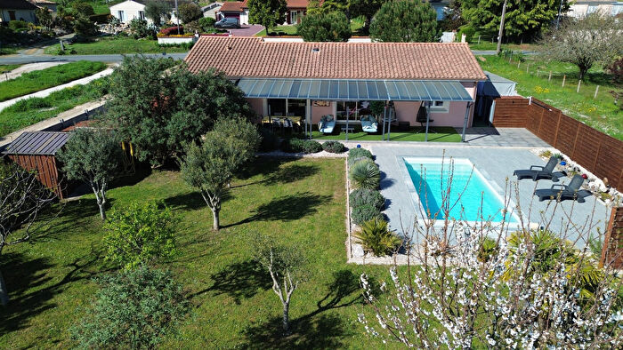 Port-Sainte-Foy-et-Ponchapt - Maison 4 pièces à vendre