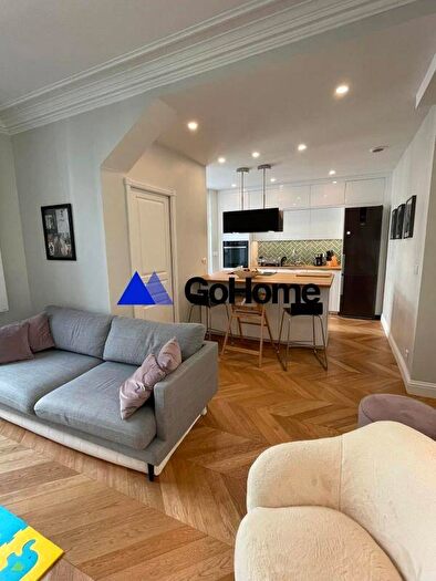 Appartement à louer - Silly-Gallieni, Boulogne-Billancourt - 2 pièces - 1 chambre