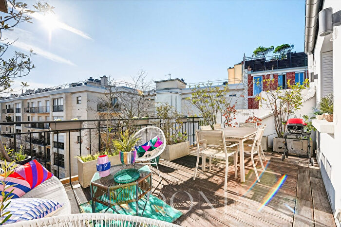 Appartement à vendre - Neuilly-sur-Seine, Parc de Neuilly - 4 pièces - 2 chambres