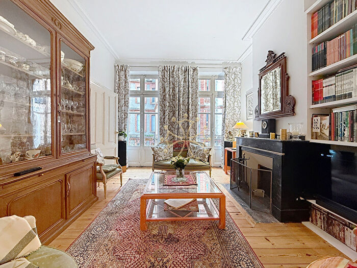 Appartement à vendre - Toulouse, Saint-Etienne - 3 pièces - 2 chambres