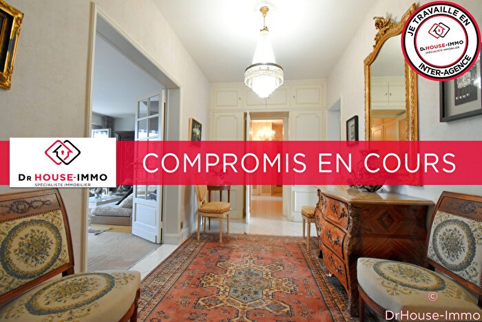 Appartement à vendre - Le Bouscat, Centre-ville, Robert Schuman - 5 pièces - 3 chambres