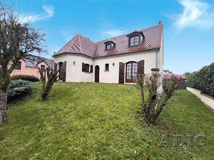 Maison à vendre - Dammartin-en-Goële - 7 pièces - 4 chambres