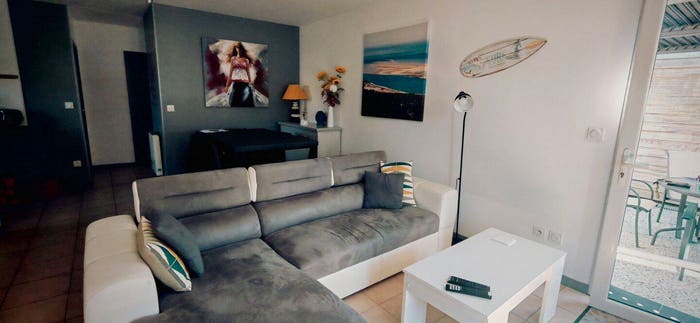Maison 3 pièces à louer à La Plage-Bourg, Biscarrosse