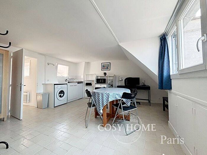 Appartement 1 pièce à louer à Paris 9ème arrondissement