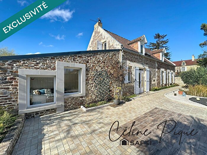 Maison à vendre - Feuguerolles-Bully - 7 pièces - 3 chambres