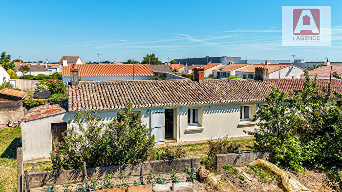 Saint-Gilles-Croix-de-Vie : Maison 8 pièces à vendre