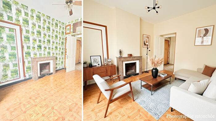 Appartement à vendre - Grenoble, Championnet - 3 pièces - 2 chambres