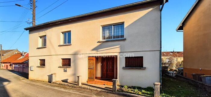 Maison à vendre - Châtenois-les-Forges - 4 pièces - 3 chambres