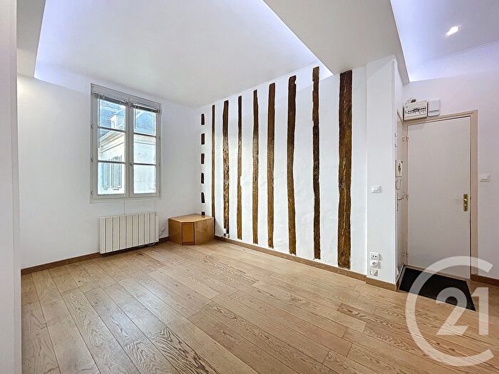 Appartement à vendre - Senlis, Centre-ville - 2 pièces - 1 chambre