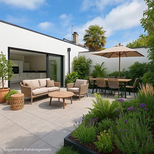 Maison à vendre - Nantes, Canclaux, Mellinet - 5 pièces - 4 chambres