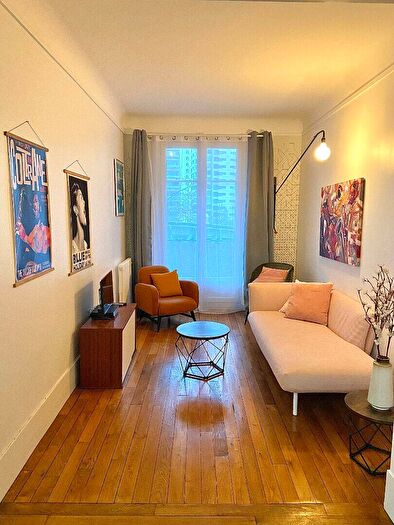 Appartement à louer - Salpêtrière-Austerlitz, Paris ème arrondissement - 3 pièces - 2 chambres