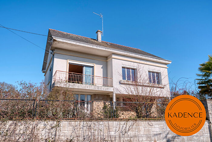 Maison à vendre - Cesson-Sévigné, Bourgchevreuil, Dézerseul, Pommeraie - 9 pièces - 7 chambres