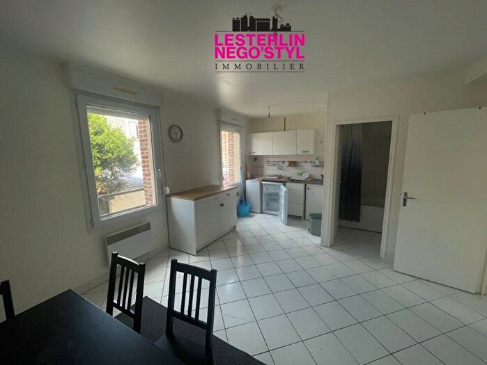 Appartement à louer - Le Havre - 2 pièces - 1 chambre