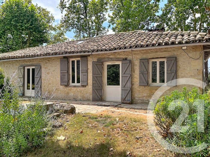 Maison 3 pièces à La Sauvetat, à louer