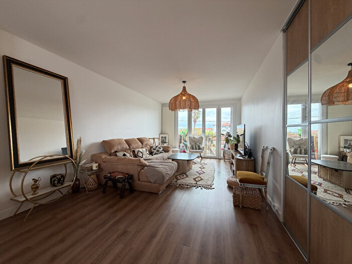 Biarritz, Braou, Ranquine, Aguilera : Appartement 3 pièces à vendre