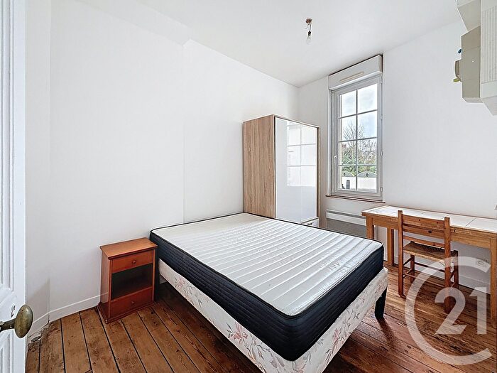 Appartement à louer - Angers, Centre-ville, La Fayette - 2 pièces - 1 chambre