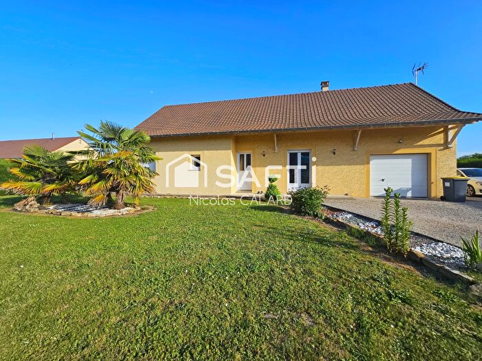 Maison 4 pièces à vendre à Thurey