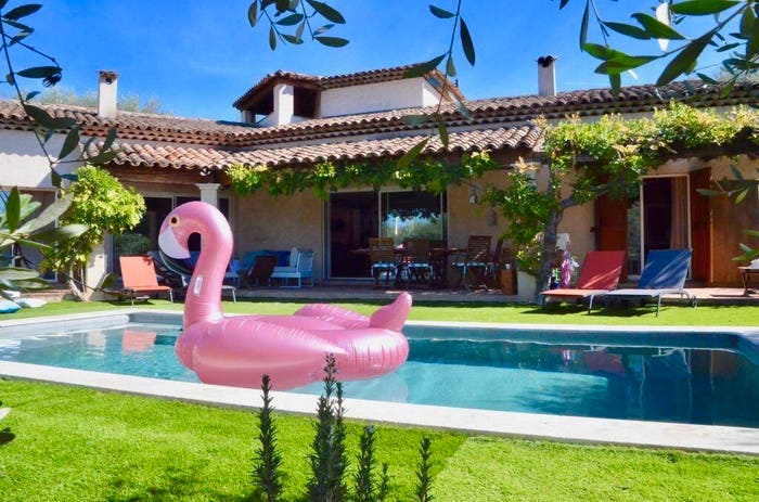 Grand'Piece-Les Plaines, Mouans-Sartoux : Maison 5 pièces à louer