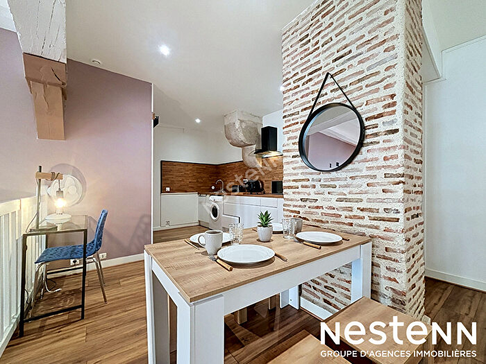 Tours, Centre-ville : Appartement 1 pièce à vendre