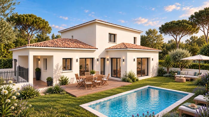 Maison 5 pièces à vendre à Hyères, Centre-ville