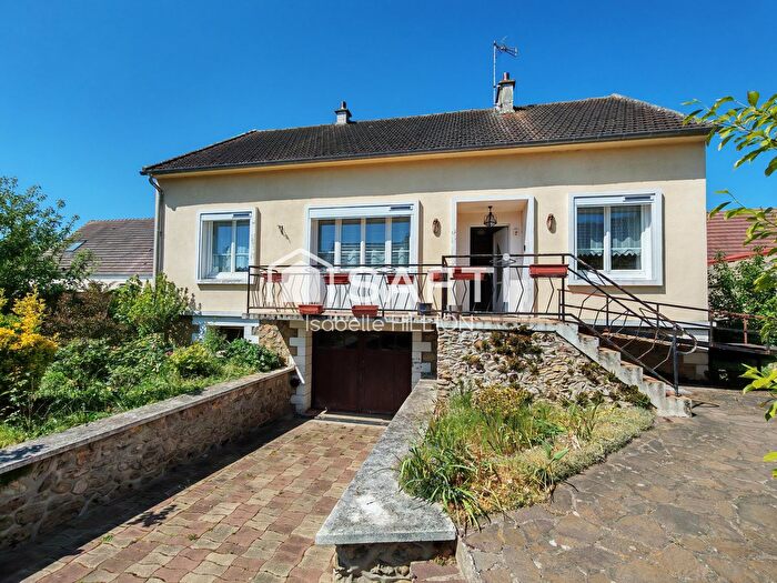 Maison à vendre - Catenoy - 3 pièces - 2 chambres