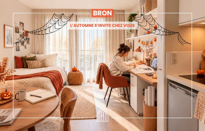 Bron, La Pagère : Maison 1 pièce à vendre