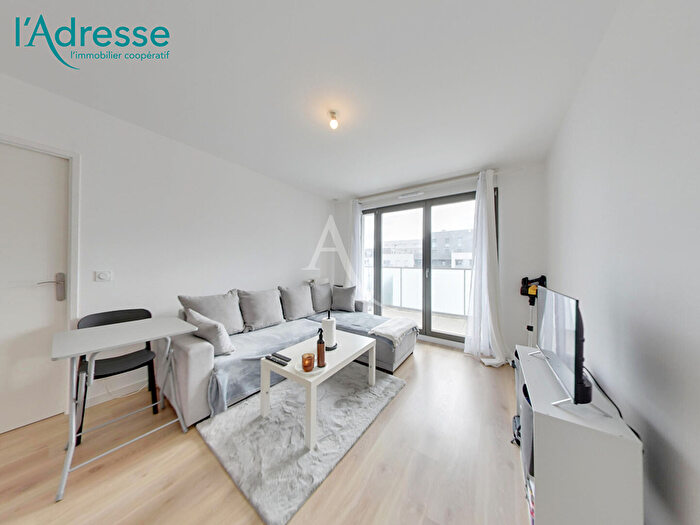 Bussy-Saint-Georges, Les Scientifiques : Appartement 2 pièces à vendre