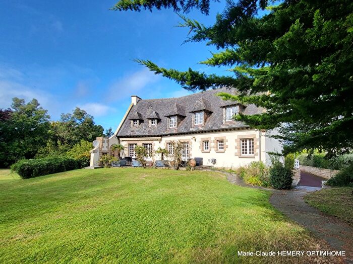 Maison à vendre - Dinard, Le Prieuré, Le Val Porée - 9 pièces - 5 chambres
